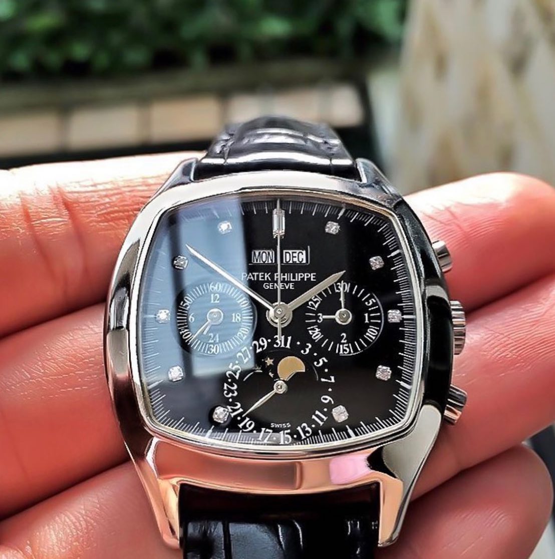Rare and unique Patek Philippe 5020p - Superwatchman.com