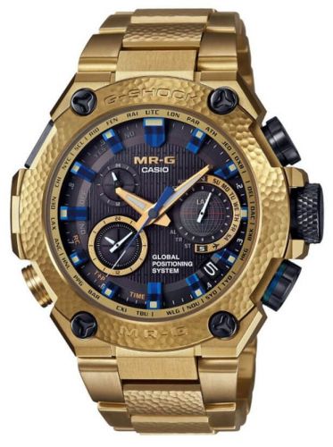 Casio - MR-G G1000 Hammertone Gold